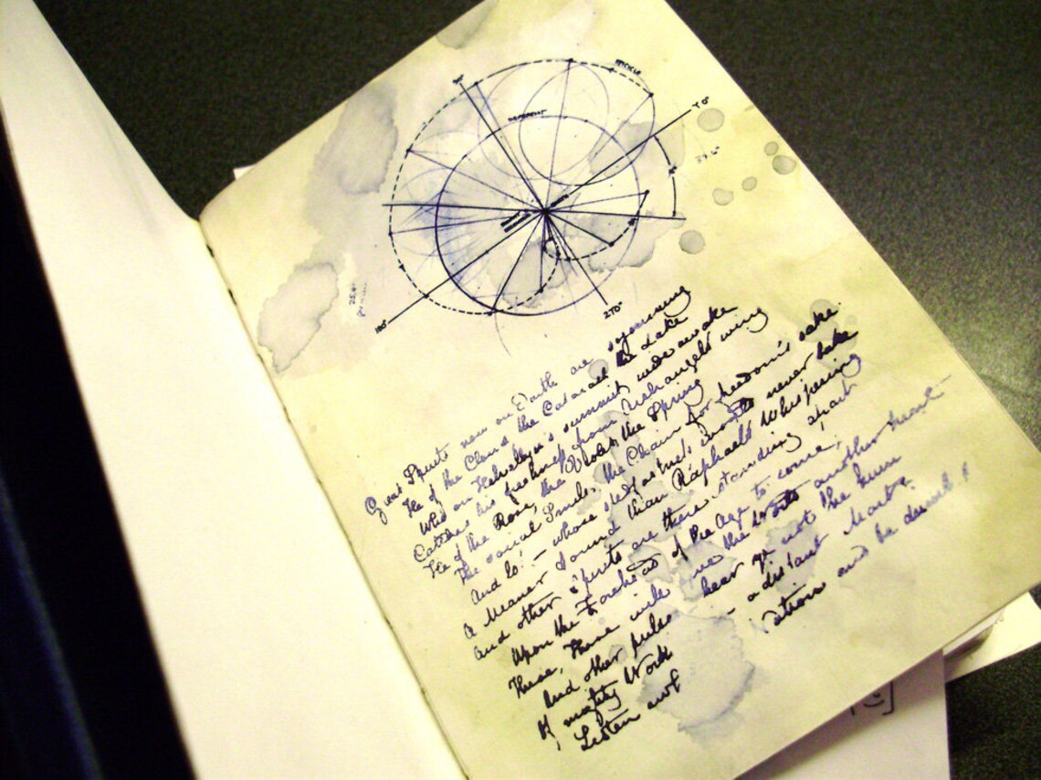 Doctors Tardis Diary Custom Replica Prop FULLY ILLUSTRATED - Etsy