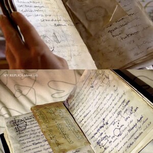 Doctor Who River Song Diary Prop Replica Fully Illustrated - Etsy