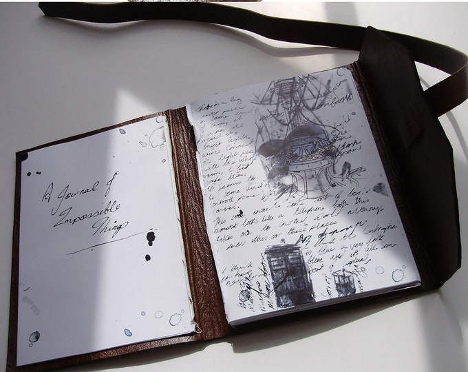Doctor Who Journal of Impossible Things Full Size Prop - Etsy