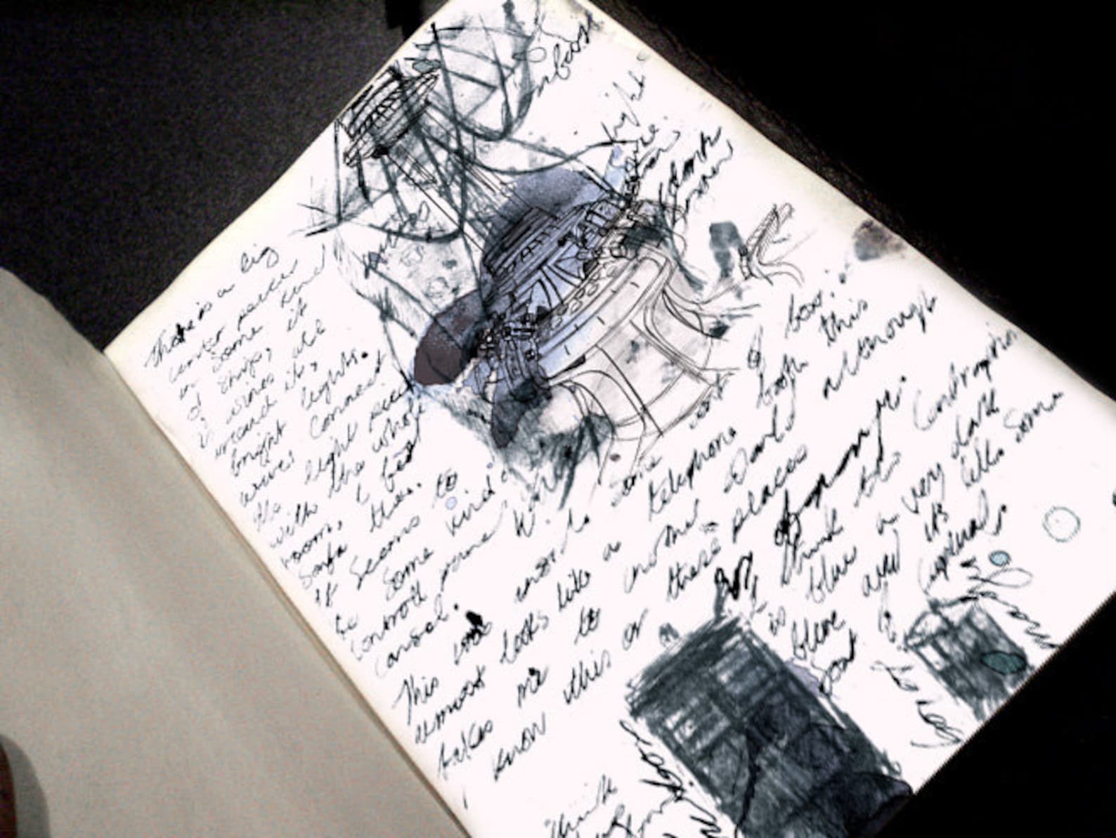 Doctor Who Journal of Impossible Things Full Size Prop - Etsy