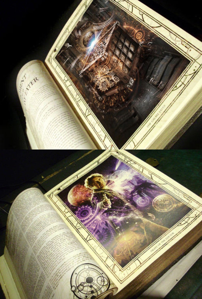 Doctor Who TIME WAR BOOK Prop Replica Fully Illustrated - Etsy