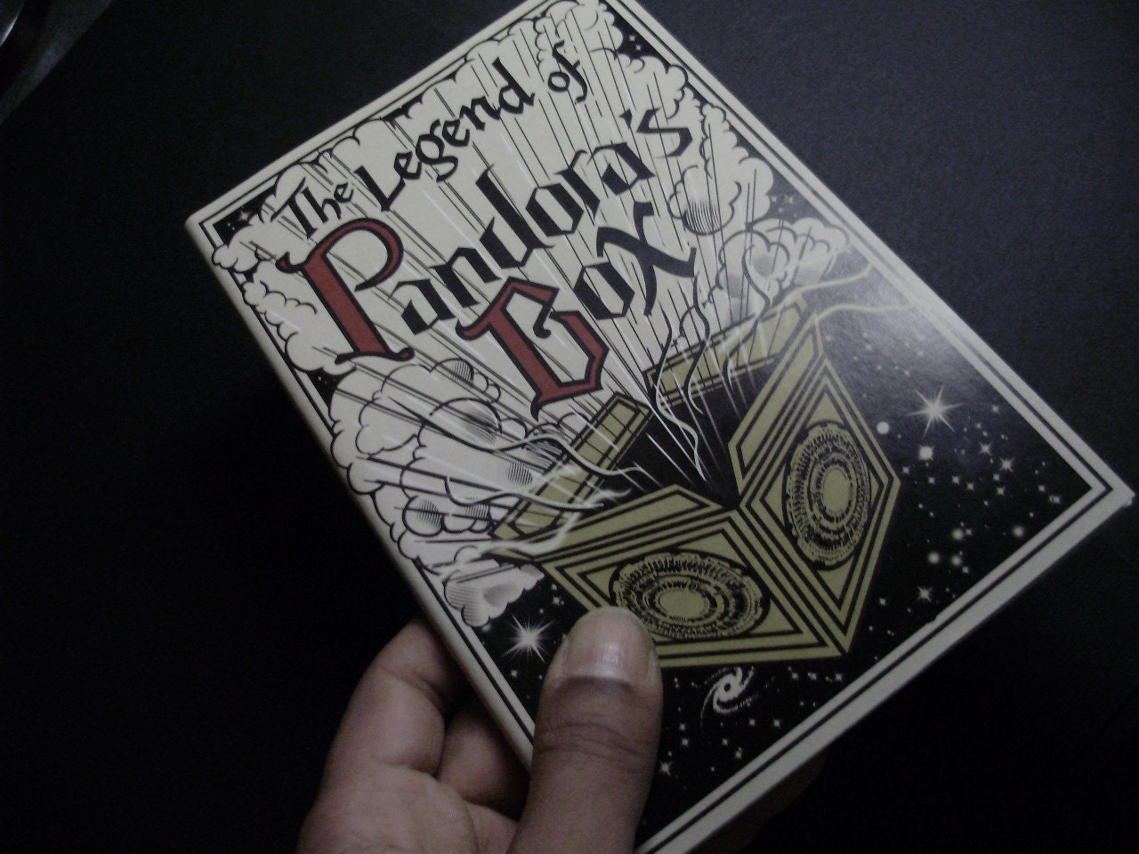 Doctor Who River Song Diary Prop Replica PANDORAS BOX - Etsy UK