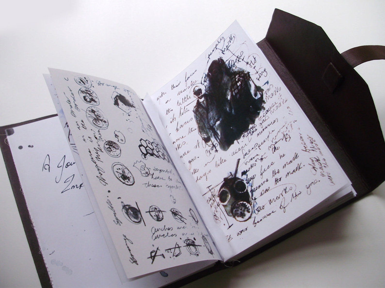 Doctor Who Journal of Impossible Things Full Size Prop - Etsy