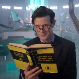 Doctor Who Quantum Mechanics Book Prop Replica Book - Etsy