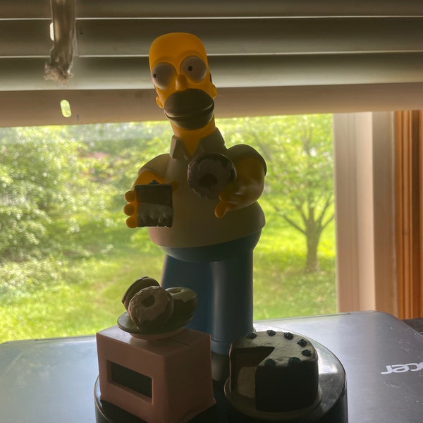 Homer Simpson Clock - Etsy