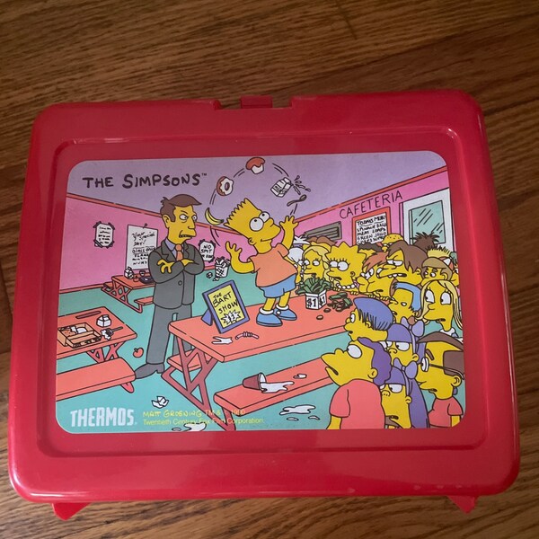 Vintage Lunch Box - Etsy