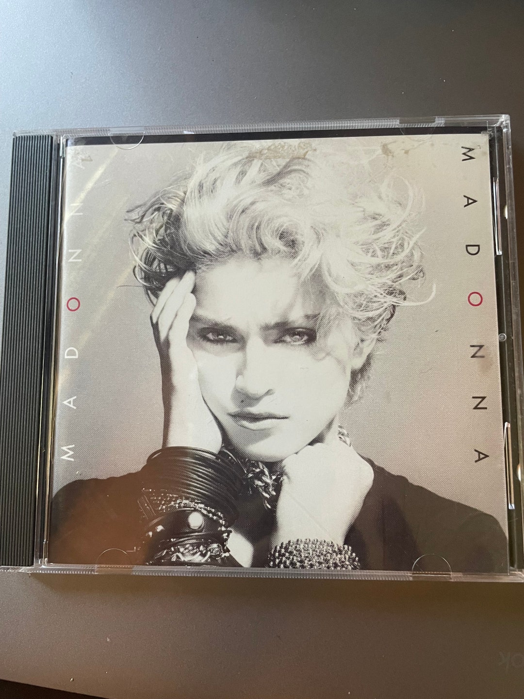 Madonnas First Album on Cd Madonna 1983 - Etsy
