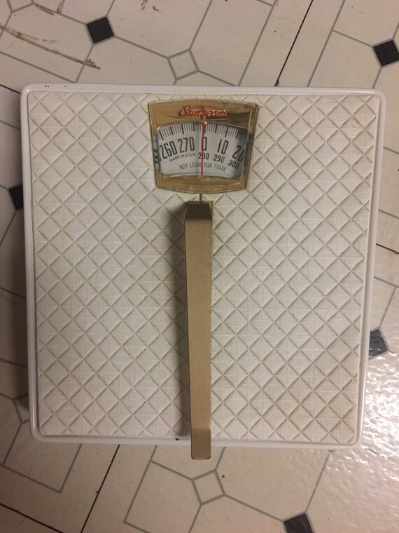 Sunbeam 1950s Retro Bathroom Scale Works and in Mint - Etsy