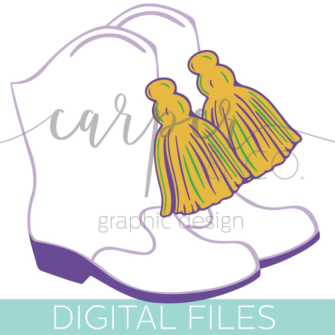 Marching Boots Mardi Gras Sublimation File Png Jpeg With No Text - Etsy