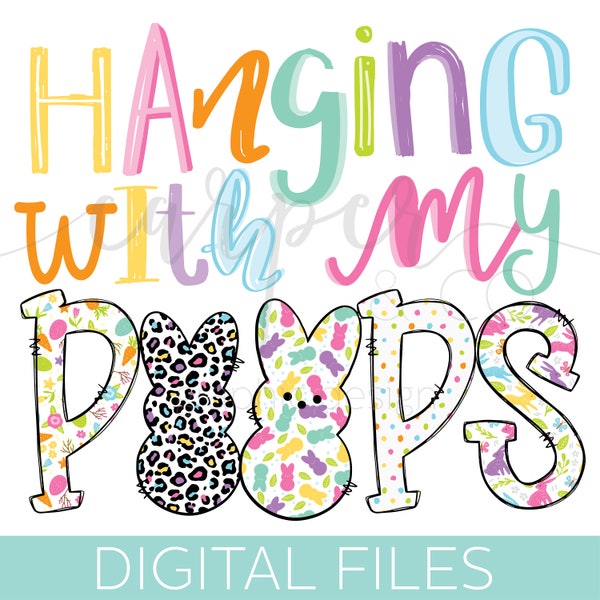 Hanging With My Peep - Etsy