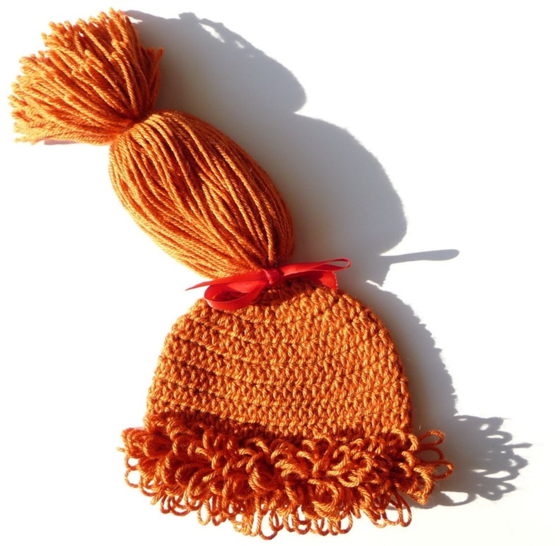 Cabbage Patch Hat Crochet Pattern Cabbage Patch Wig Cabbage - Etsy Canada