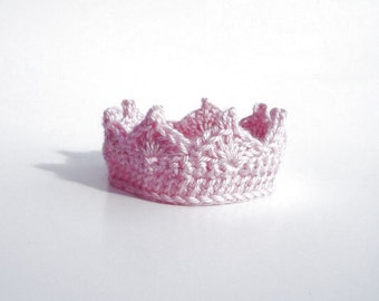 Mini Crown PDF Crochet Pattern - Etsy