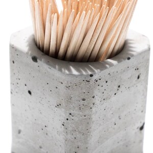 Concrete Toothpick Holder - Etsy