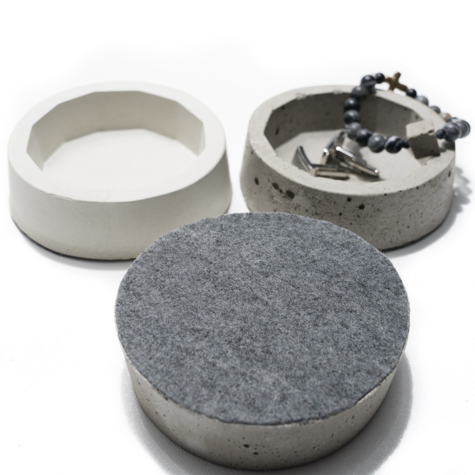 Geometrical Concrete Dish - Etsy