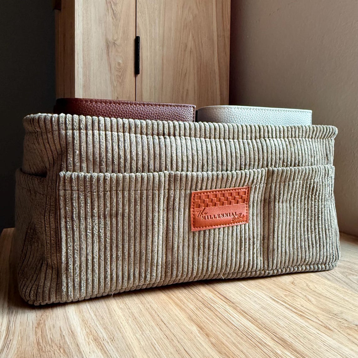 Nina Binder Caddy | Carrier for Budgeting Supplies | Cash Envelope ...
