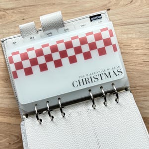 Custom Checkered Envelope Inserts | Size A6 | Cash Budgeting Envelope ...