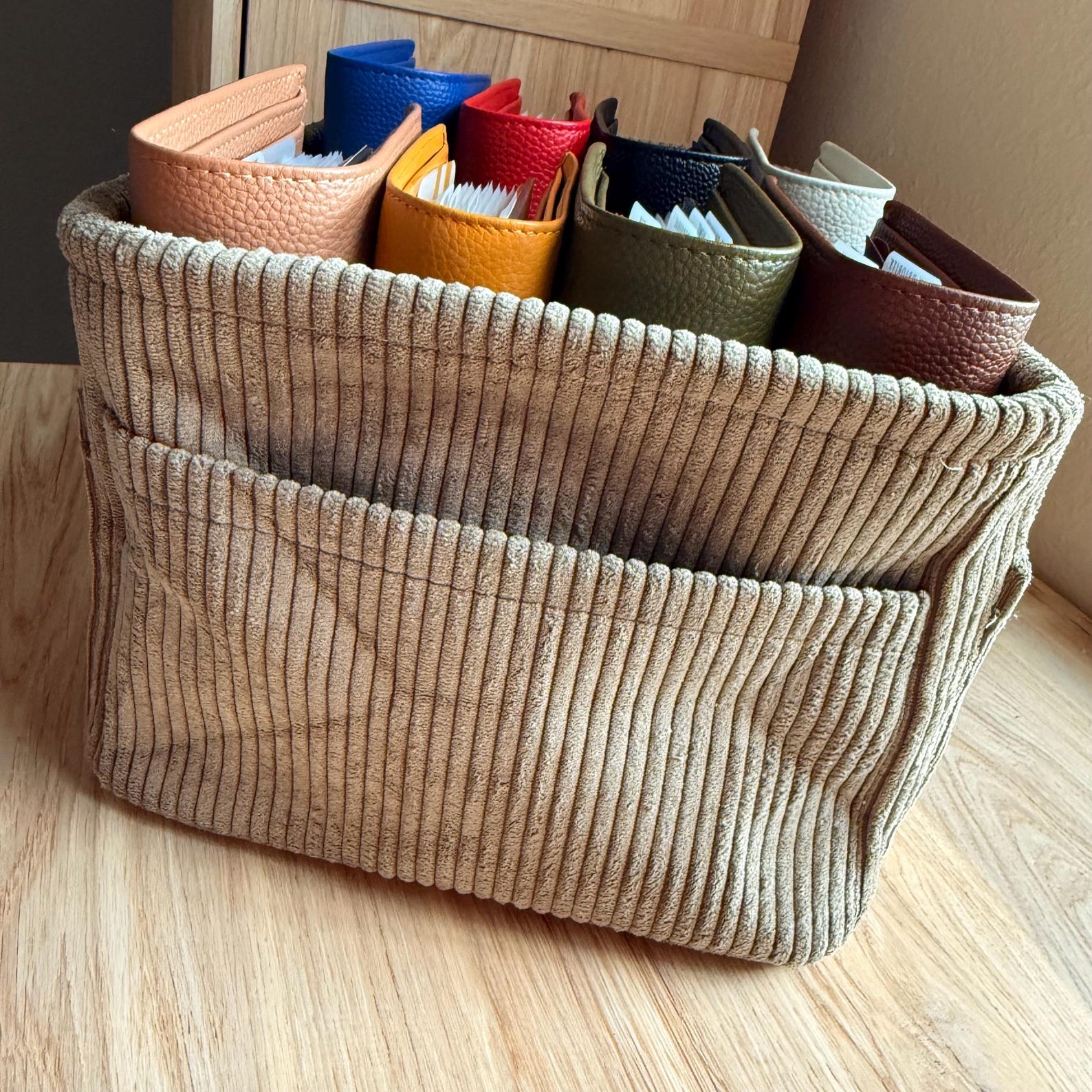 Nina Binder Caddy | Carrier for Budgeting Supplies | Cash Envelope ...