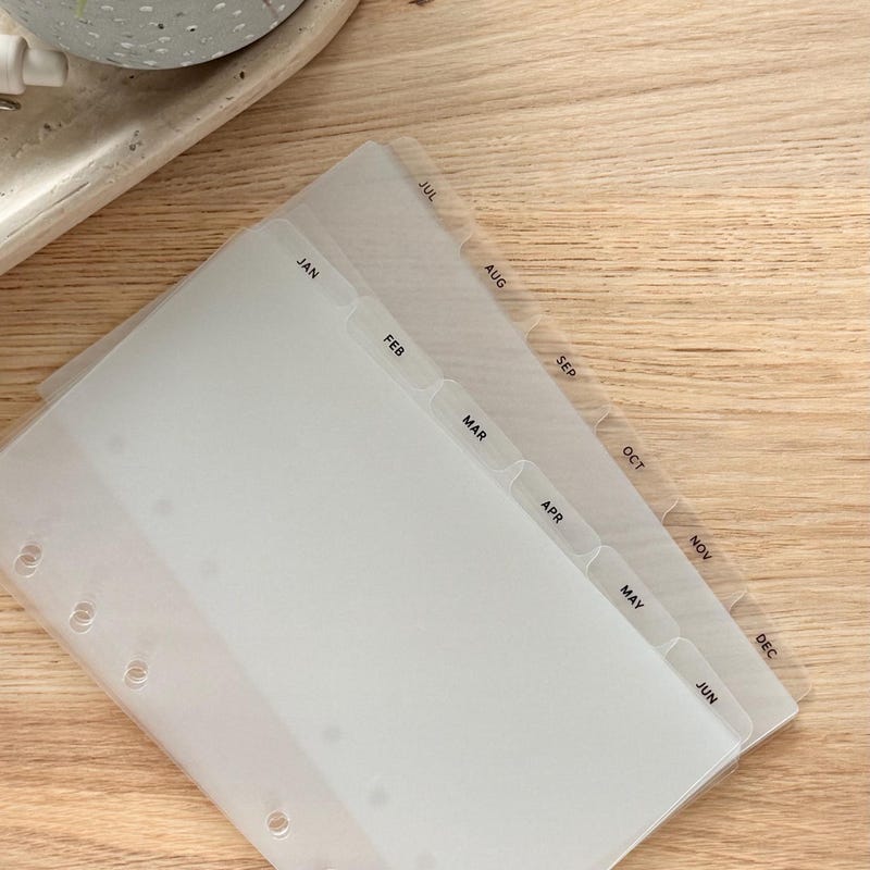 Cash Envelope Dividers - Etsy