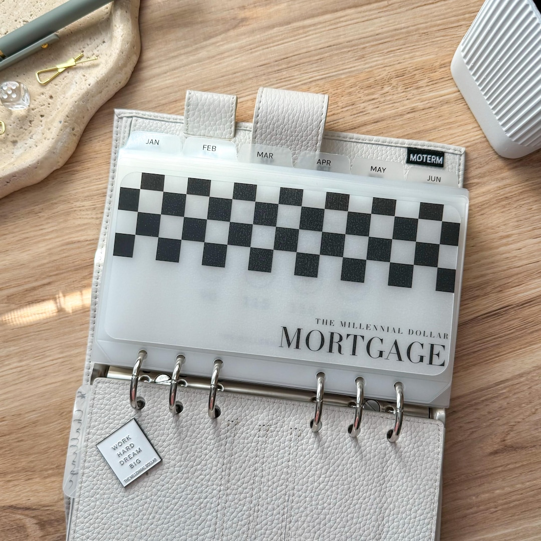 Custom Checkered Envelope Inserts | Size A6 | Cash Budgeting Envelope ...