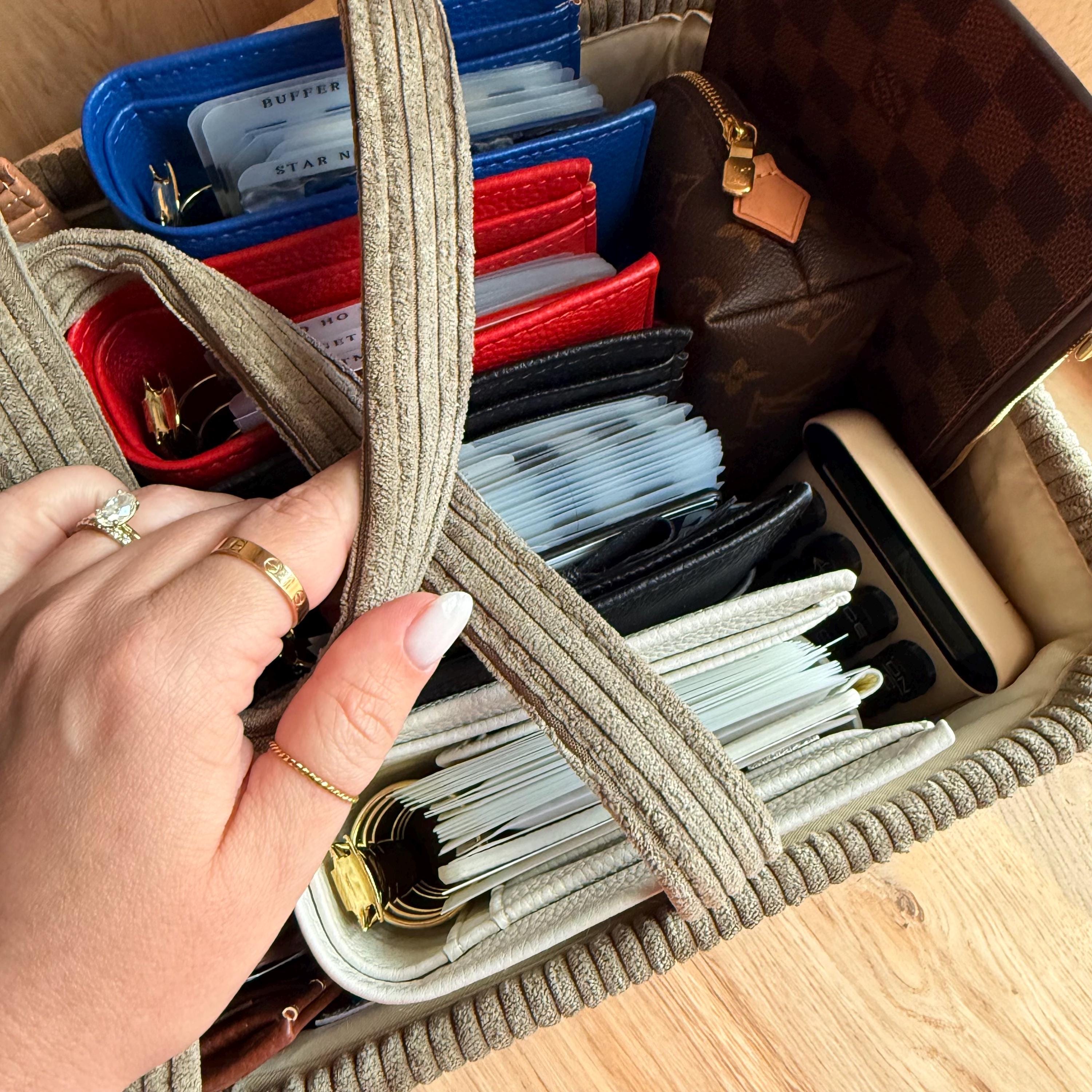 Nina Binder Caddy | Carrier for Budgeting Supplies | Cash Envelope ...