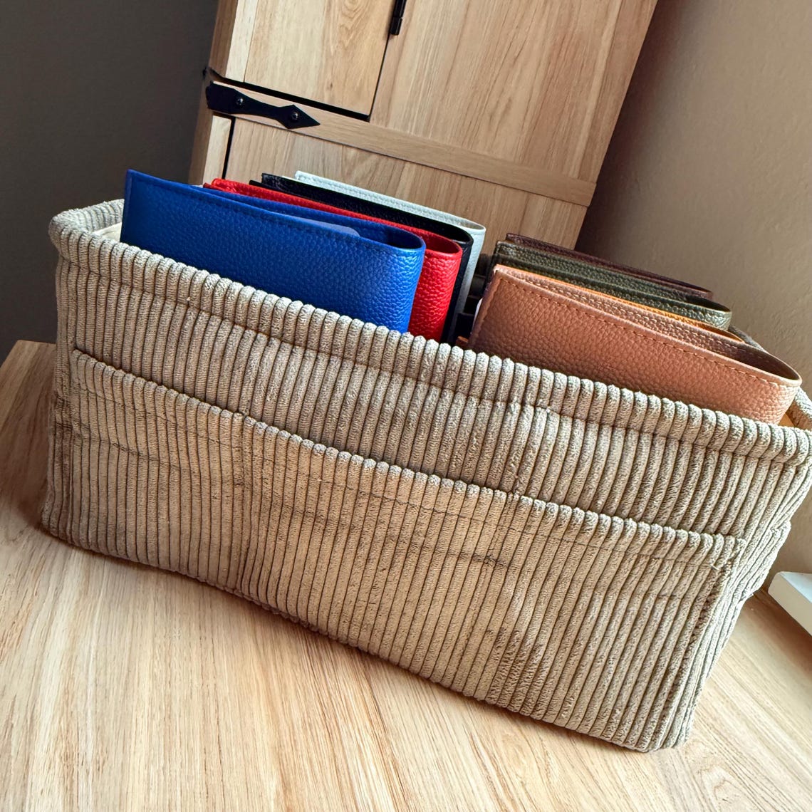 Nina Binder Caddy | Carrier for Budgeting Supplies | Cash Envelope ...