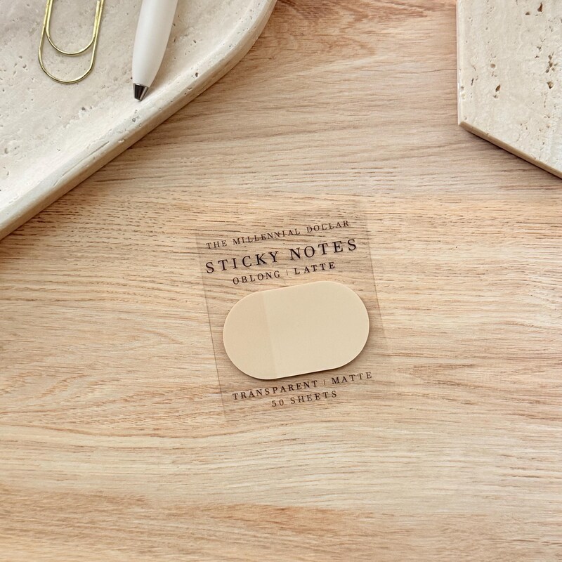 Aesthetic Sticky Notes - Etsy