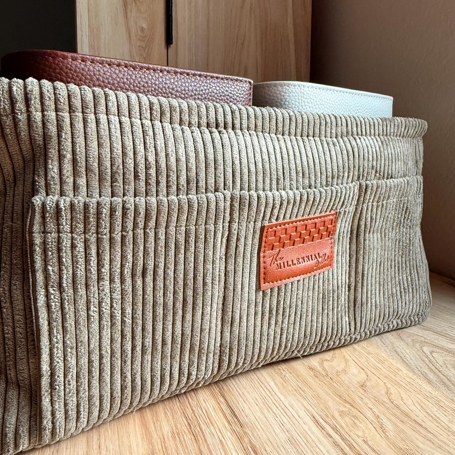 Nina Binder Caddy | Carrier for Budgeting Supplies | Cash Envelope ...