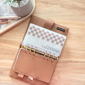 Nina Custom Checkered Envelope Inserts | Personal/a6 | Cash Budgeting ...