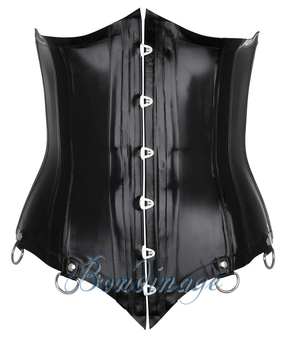 Miranda Latex Corset - Etsy