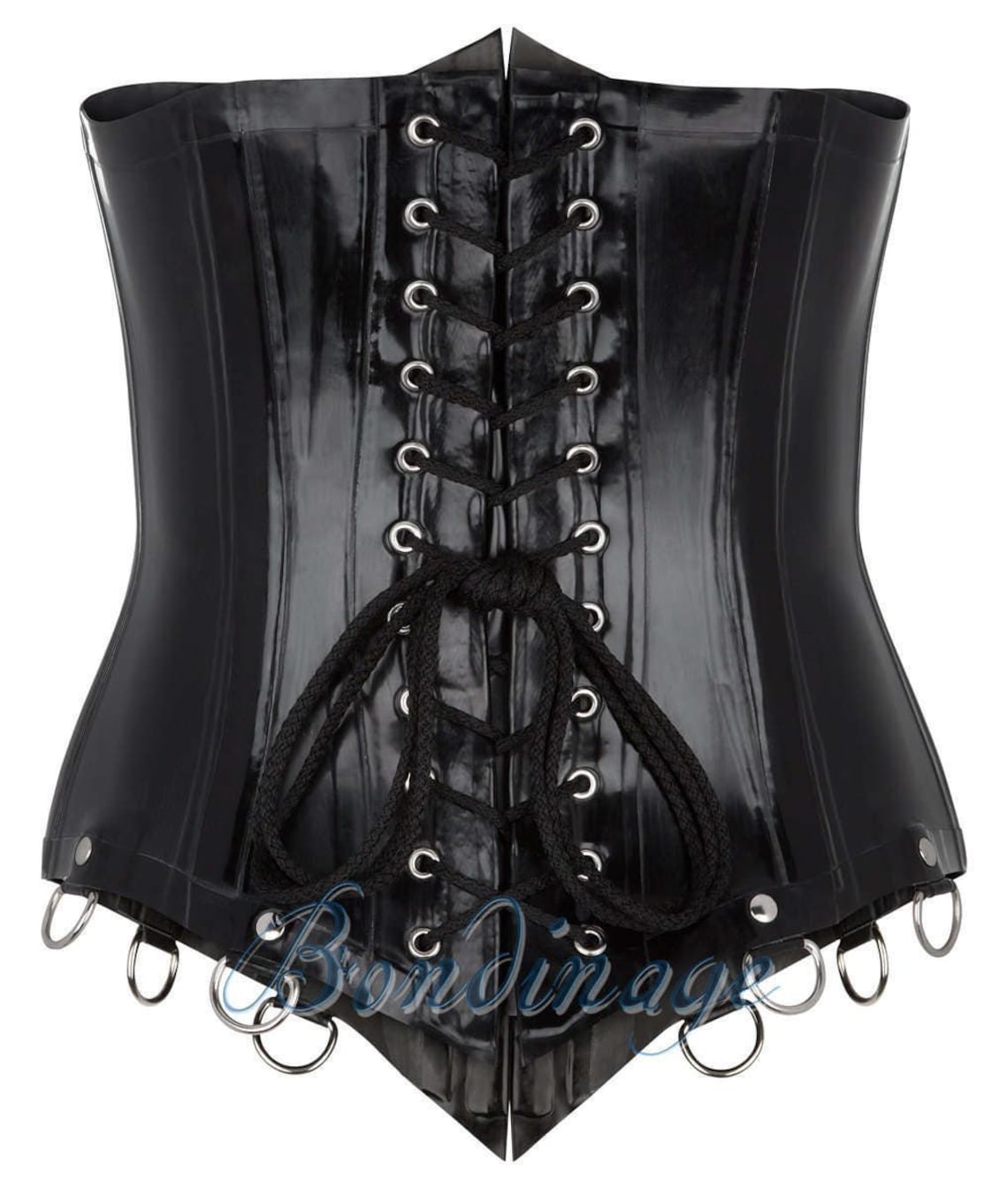 Miranda Latex Corset - Etsy