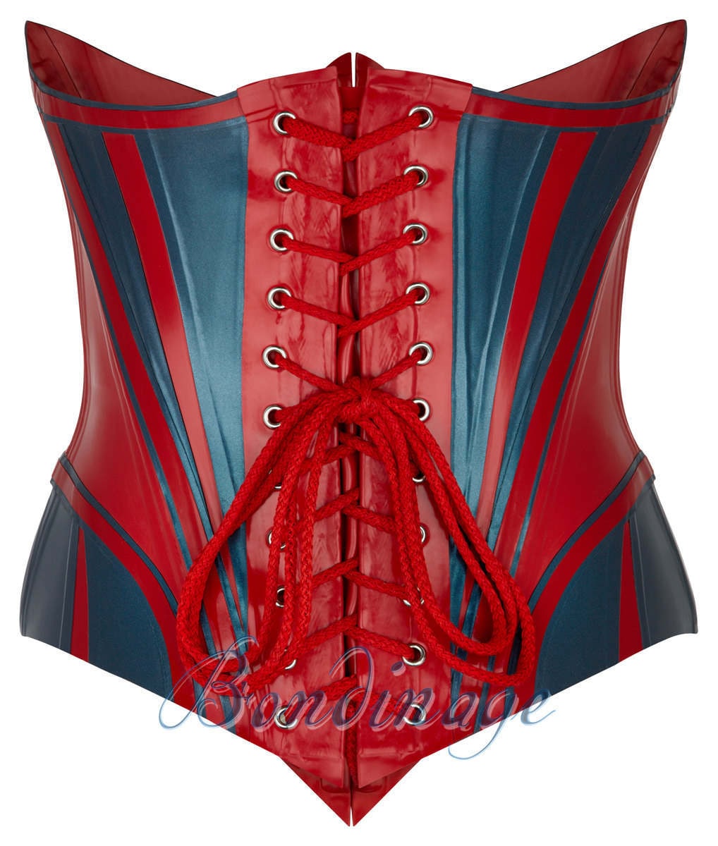 Latex Aviator Corset - Etsy