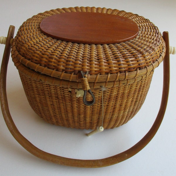Basket Purse - Etsy