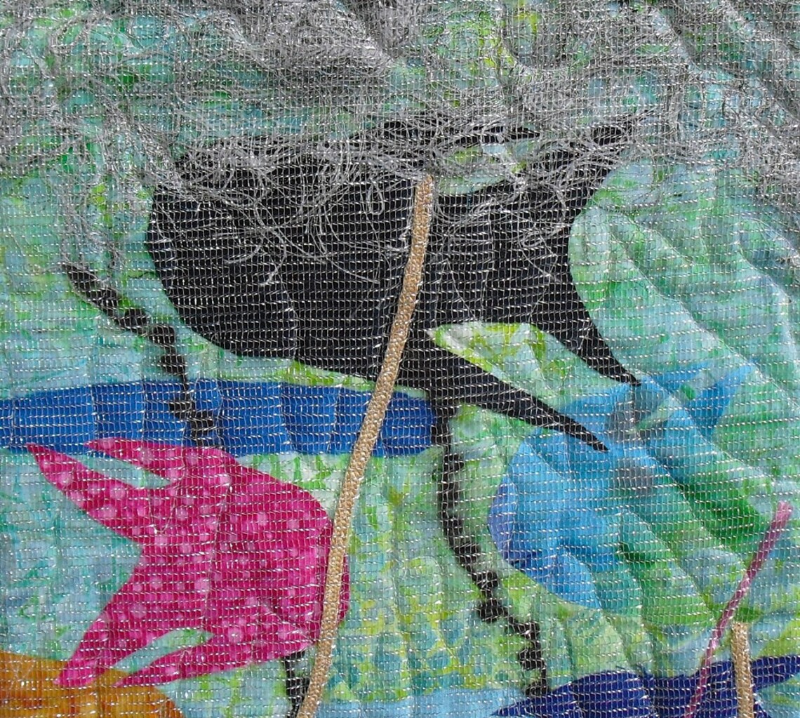 Coastal Art Work,fabric Wall Hanging,animal Art,sealife Animal ...