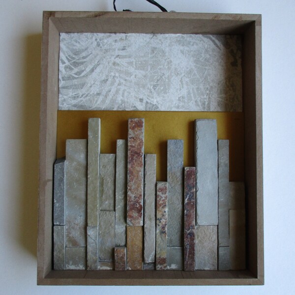 Mixed Media Art Assemblage - Etsy