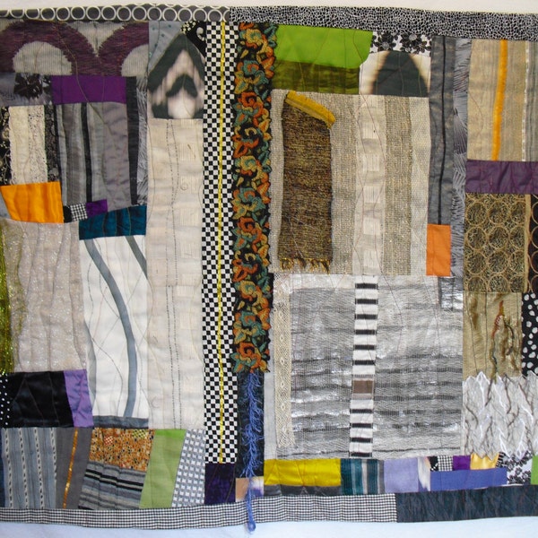 Abstract Art Quilt - Etsy