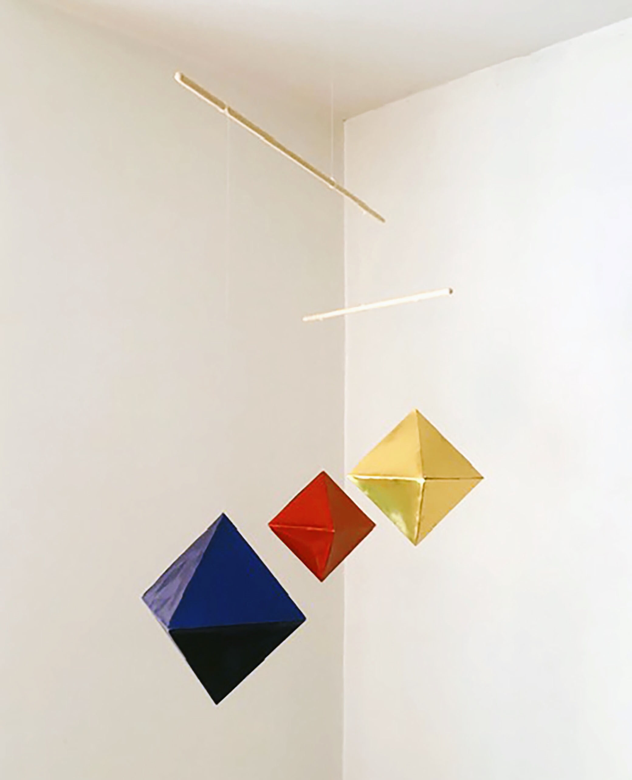 Montessori Octahedron Mobile - Etsy
