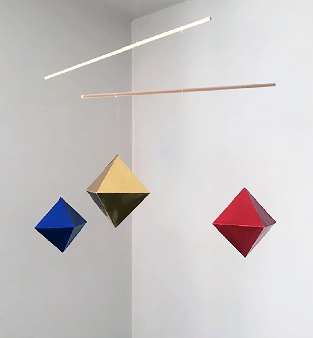 Montessori Octahedron Mobile - Etsy