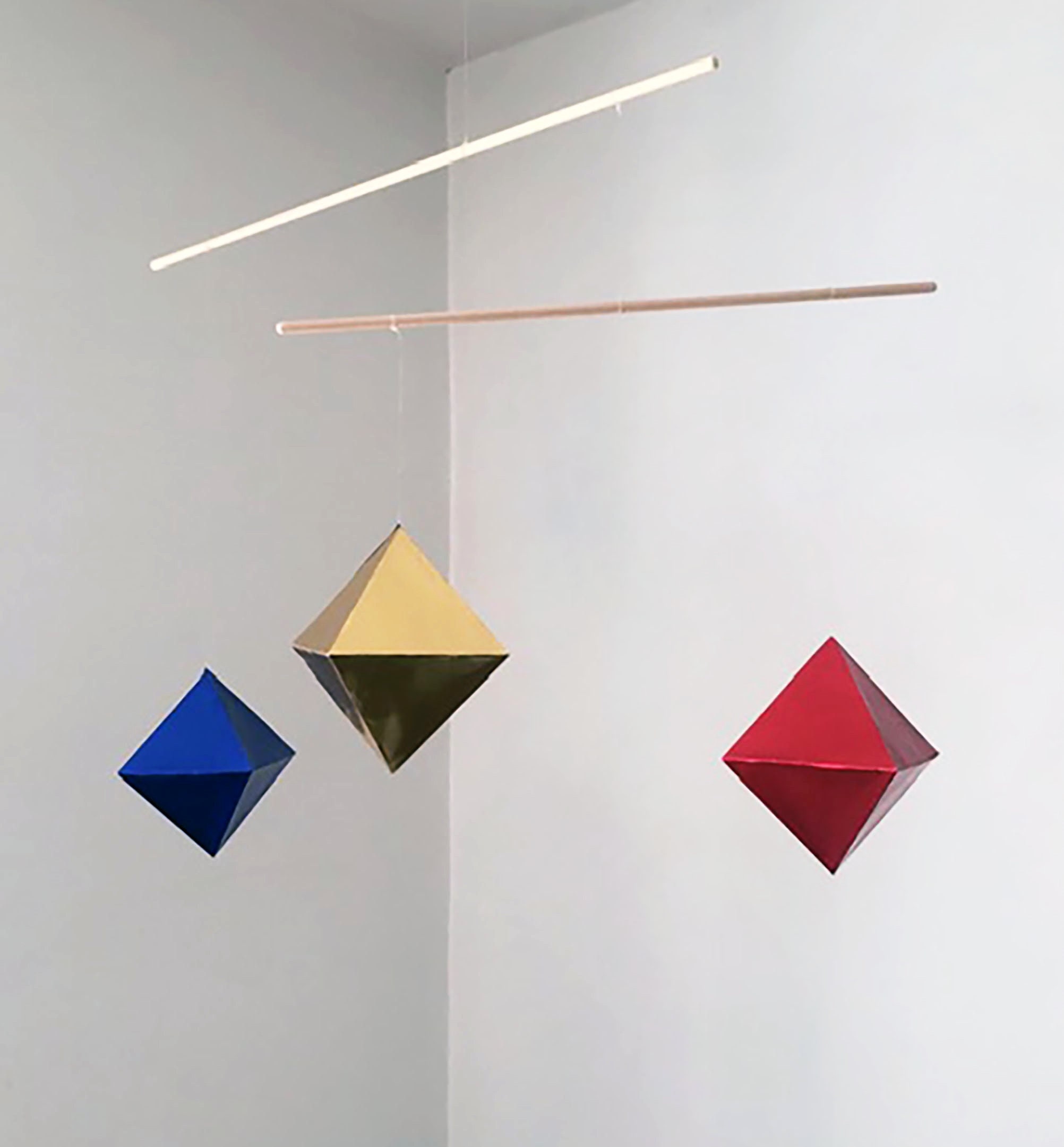 Montessori Octahedron Mobile - Etsy