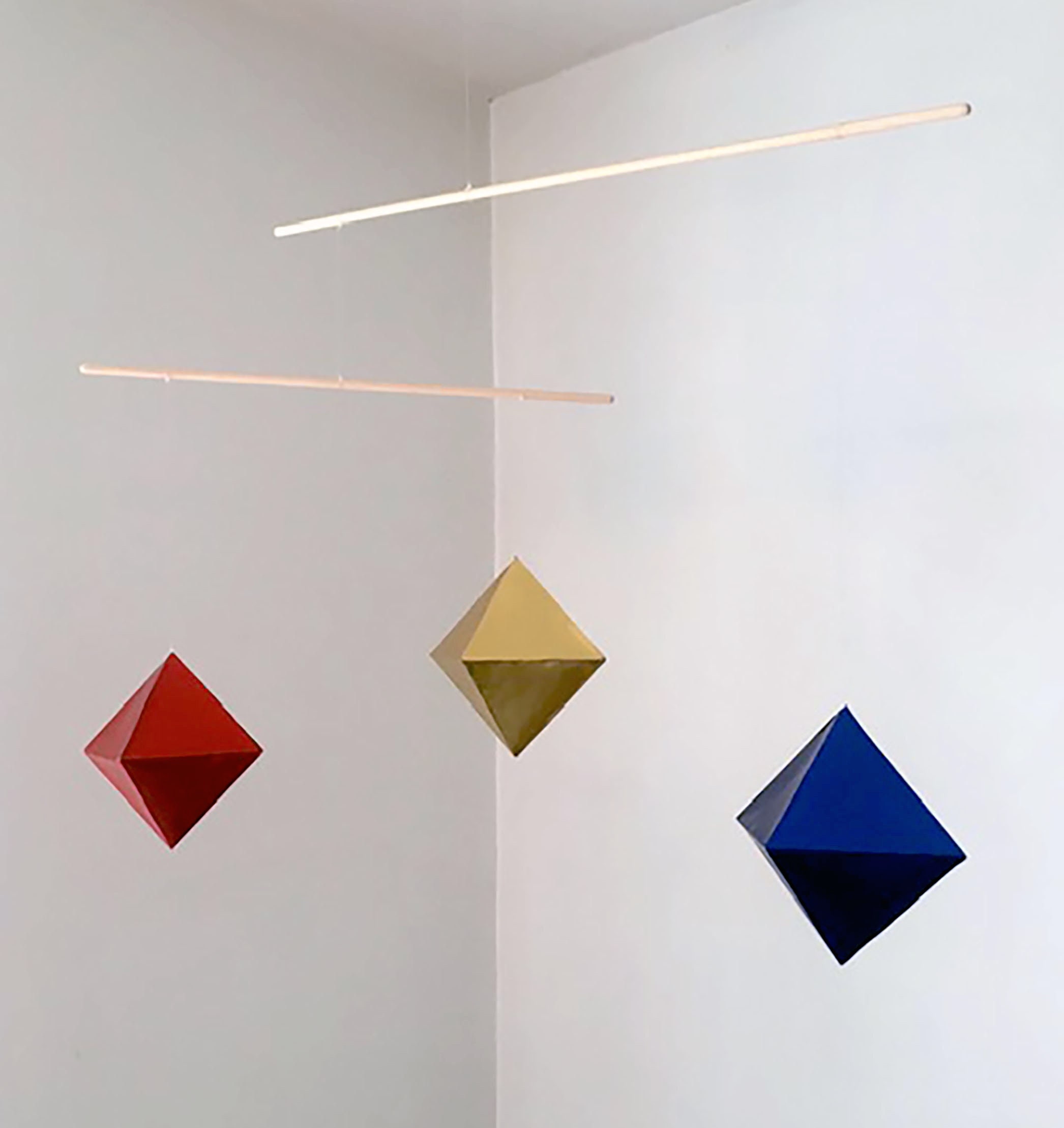 Montessori Octahedron Mobile - Etsy