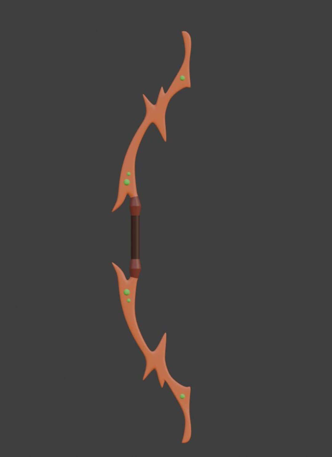 Fenthras Bow STL Files - Etsy