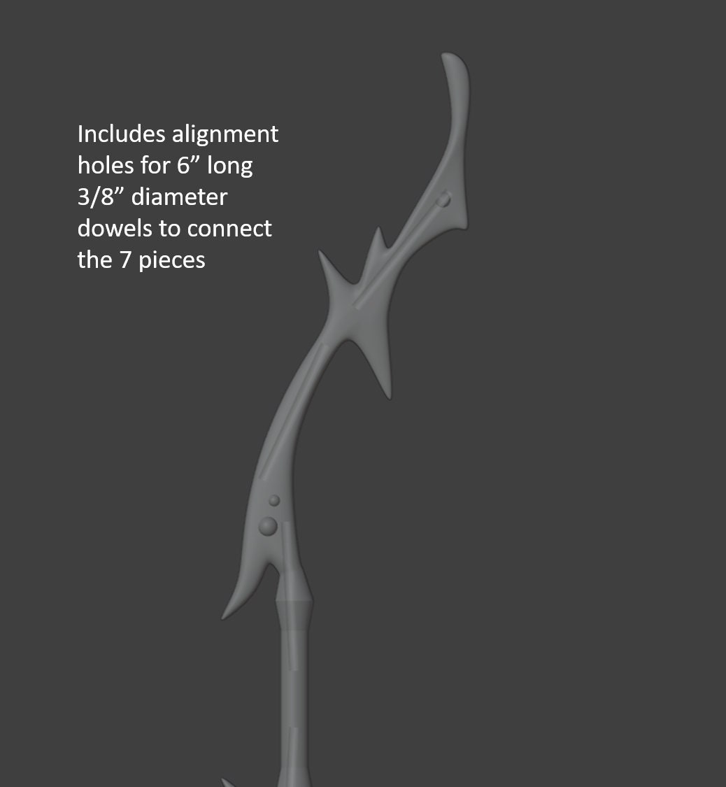 Fenthras Bow STL Files - Etsy