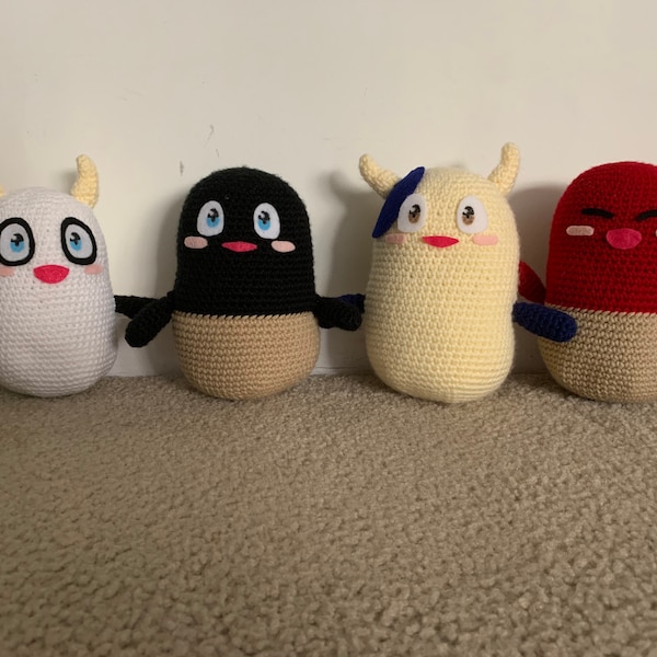 Cell Plushies - Etsy