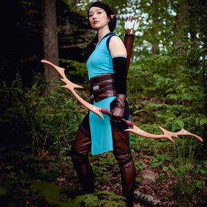 Fenthras Bow STL Files - Etsy