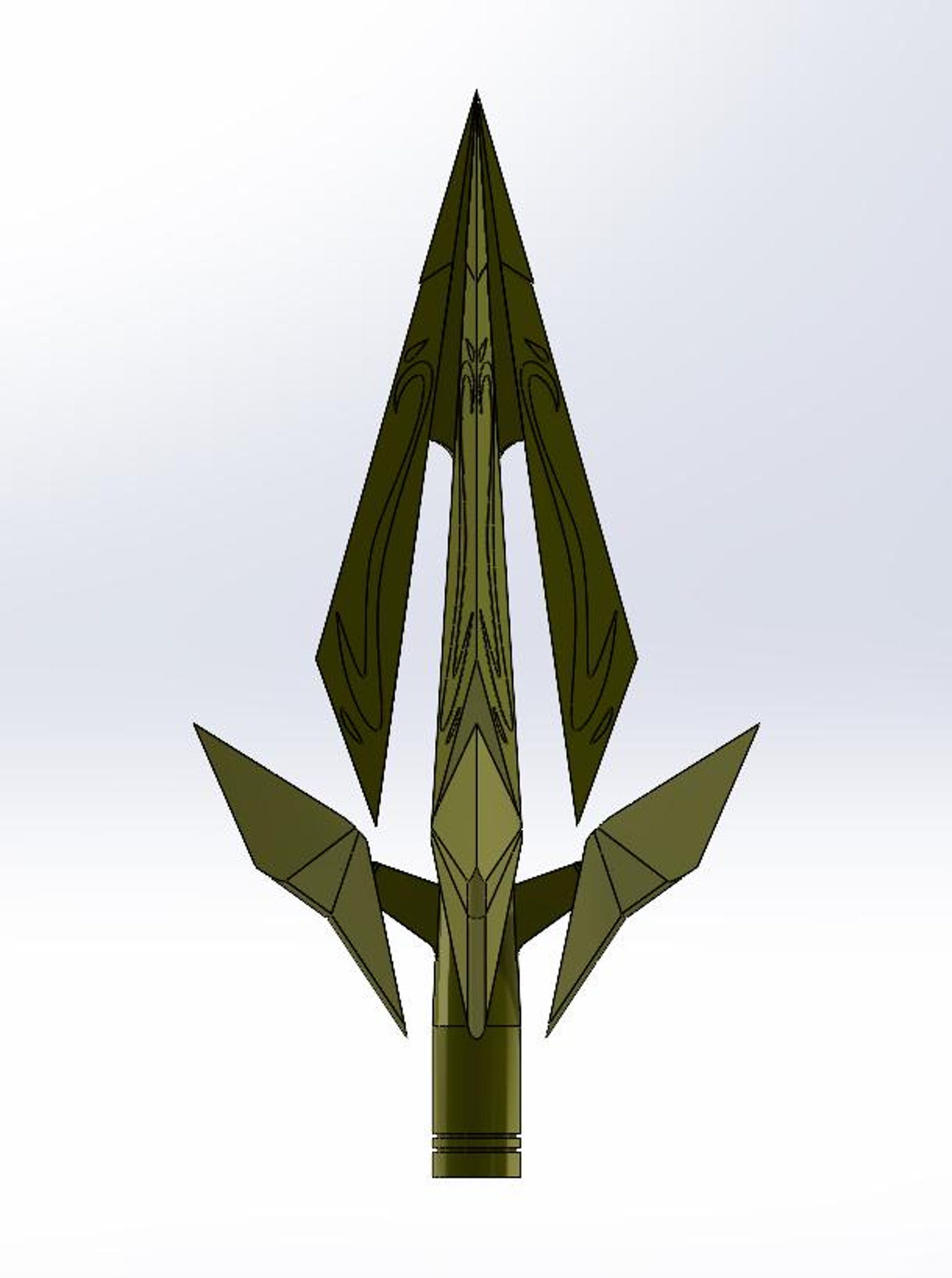Percy's Arrowhead STL Files - Etsy