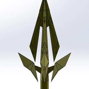 Percy's Arrowhead STL Files - Etsy