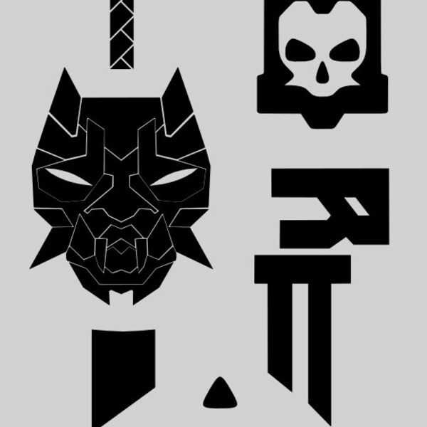 Valorant Papercraft - Etsy