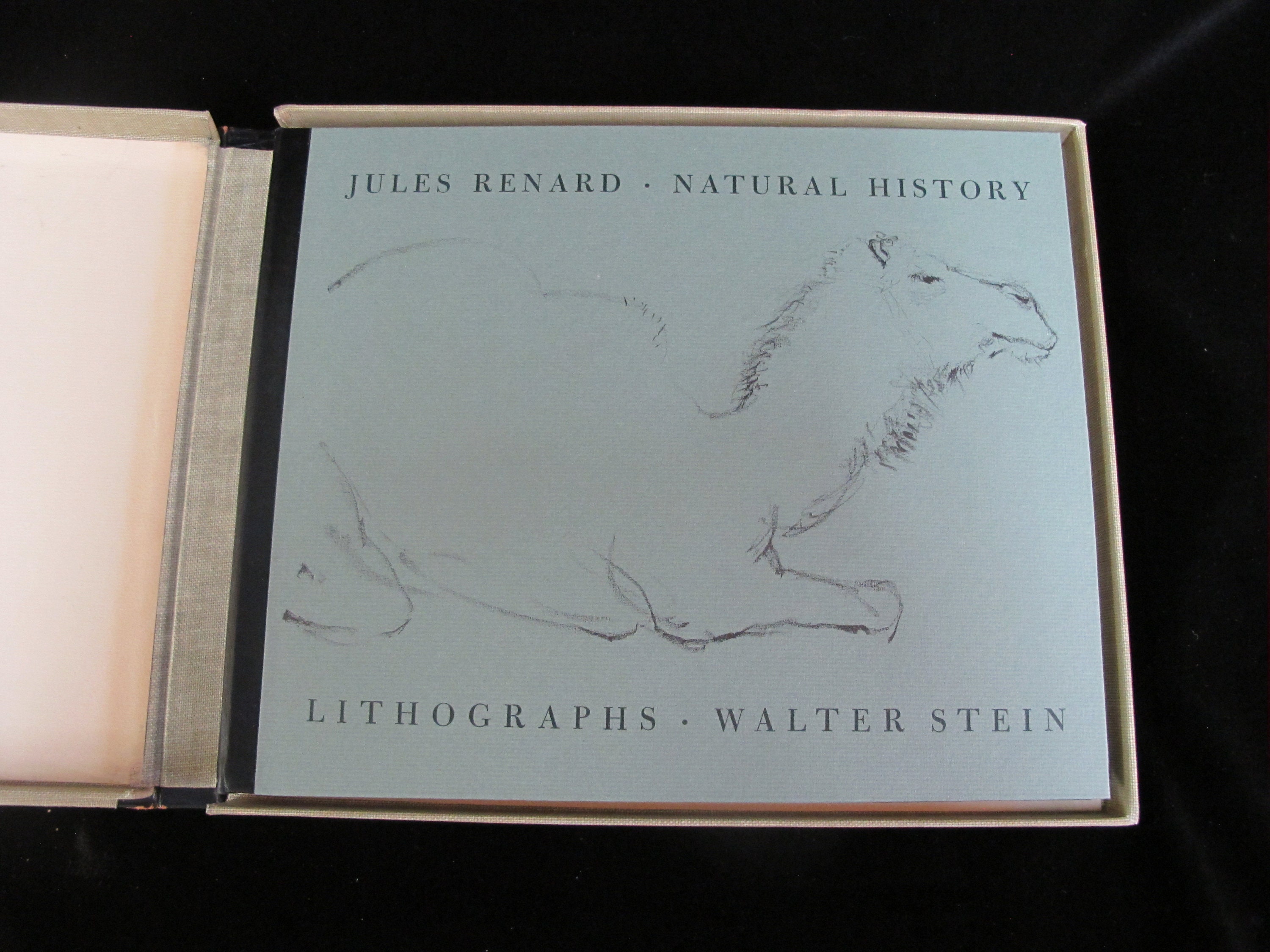 Jules Renard Signed Limited Edition NATURAL HISTORY Walter Stein ...