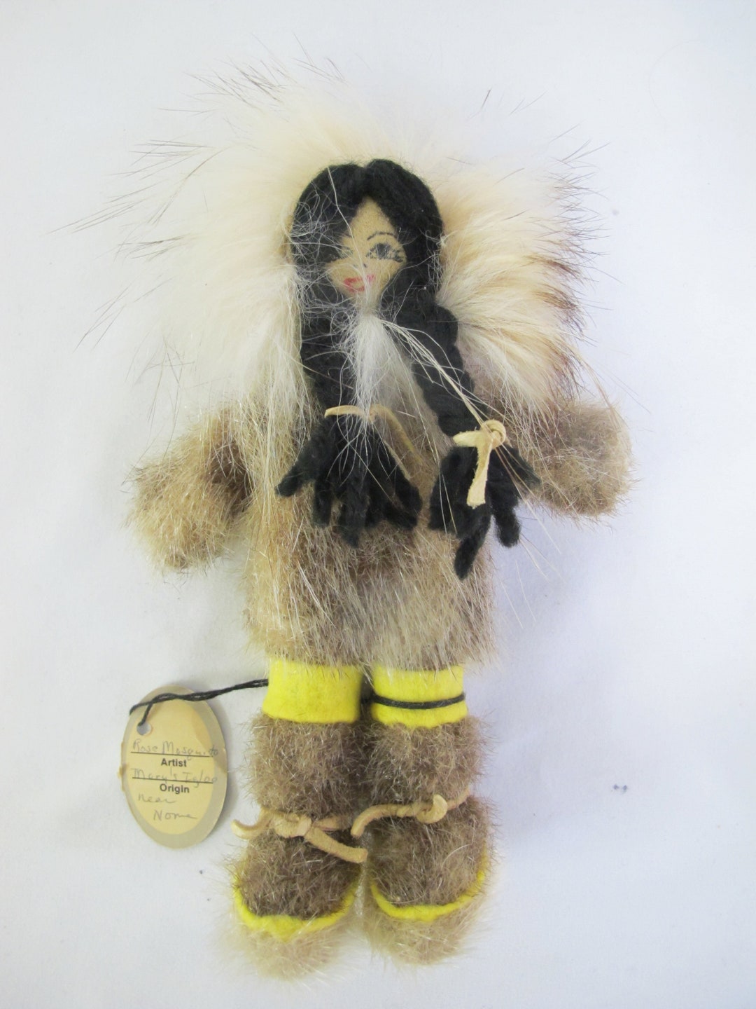 Rose MOSQUITO Mary's Igloo Native Handcrafted From Alaska FEMALE Inuit ...