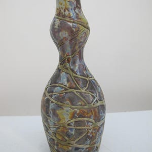 Attributed to JOSEF KNIZEK Boudnik Pandora Art Glass 6 1/4" BOHEMIAN ...