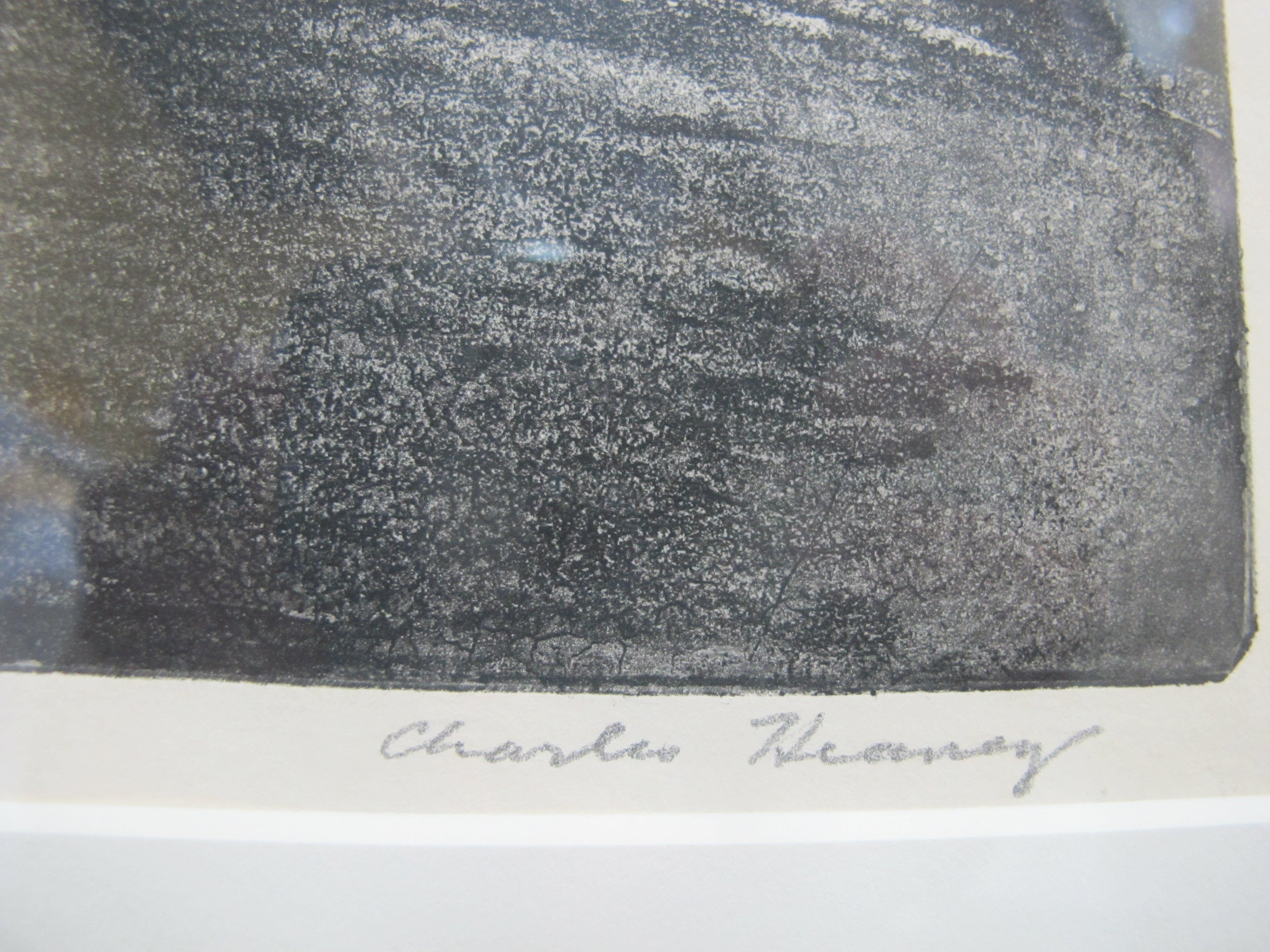 CHARLES HEANEY Oregon Signed Framed Etching Limited Edition Mcminnville ...